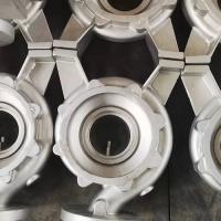 China Ductile Iron GGG40 Pump Housing Iron Casting Parts For Valve And Pump for sale