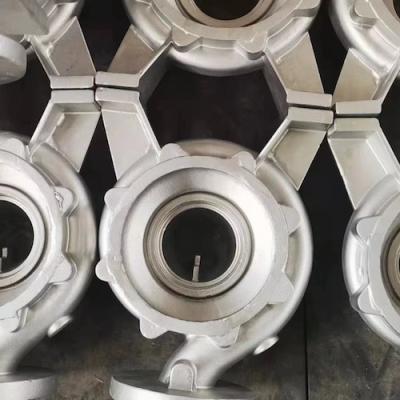 China Ductile Iron GGG40 Pump Housing Iron Casting Parts For Valve And Pump for sale