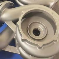 China Ductile Iron Pump Housing Casting Parts 100% Inspection For Quality Control for sale