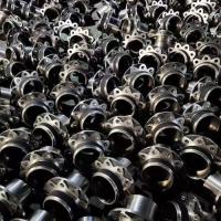 China Ductile Iron Wheel Hub GGG45 Iron Casting Parts For Automobile Industry for sale