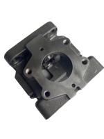 China OEM CNC Machined Components Iron Casting Parts Ductile Iron GGG45 For Automobile for sale