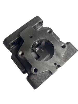 China OEM CNC Machined Components Iron Casting Parts Ductile Iron GGG45 For Automobile for sale