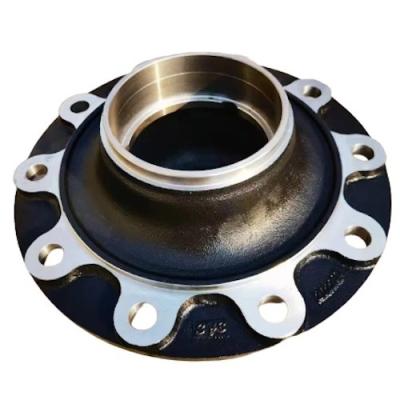China Customized Tractor Hub Iron Casting Parts With High Precision Machining for sale