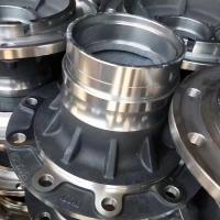 China OEM Ductile Iron Casting Parts  Wheel Hubs Shell Mould Casting Process for sale