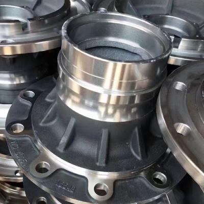 China OEM Ductile Iron Casting Parts  Wheel Hubs Shell Mould Casting Process for sale