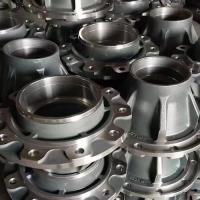 China OEM CNC Machining Wheel Hub Iron Casting Parts Heavy Duty Truck  Sand Casting for sale