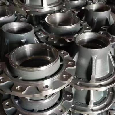 China OEM CNC Machining Wheel Hub Iron Casting Parts Heavy Duty Truck  Sand Casting for sale