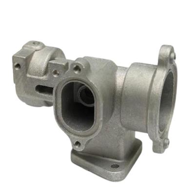 China Standard Carbon Pump Steel Casting Parts Polishing For Machinery for sale