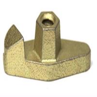 China Shot Blasting Cast Iron Components OEM Wing Nut for sale