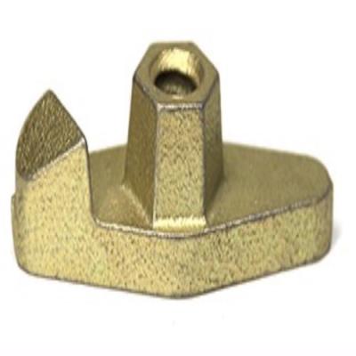 China Shot Blasting Cast Iron Components OEM Wing Nut for sale