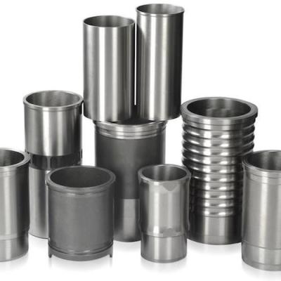 China Ductile GGG40 Cast Iron Automobile Parts Cylinder Liners For Automotive Engine for sale