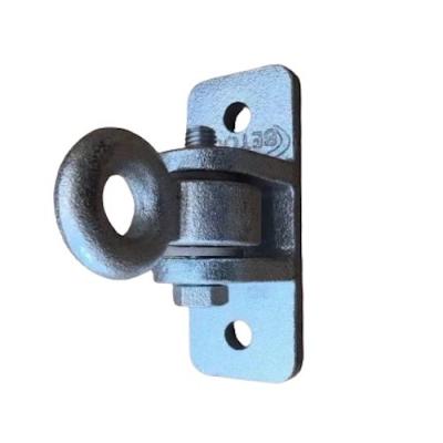 China Ductile Screw Jack Nut Iron Casting Parts For Building Material for sale