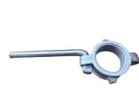 China Adjustable Jack Nut Iron Casting Parts For Scaffolding Construction Accessories for sale