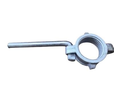 China Adjustable Jack Nut Iron Casting Parts For Scaffolding Construction Accessories for sale