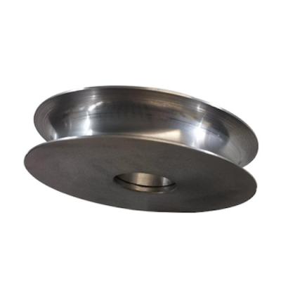 China OEM Single Belt Pulley Foundry Iron Casting Pulley For Farm Machinery Tractor for sale