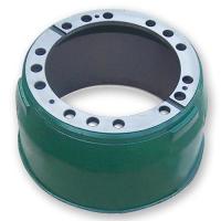 China Cast Iron Brake Drum Gray Iron Casting Components For Automobile And Trucks Parts for sale