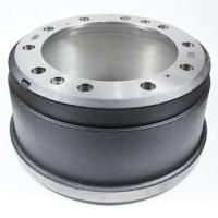 China Cast Iron Brake Drum Gray Iron Casting Components For Automobile And Trucks Parts for sale