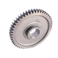 China OEM And ODM Cast Iron Gear Iron Casting Gear For Farming Machinery for sale