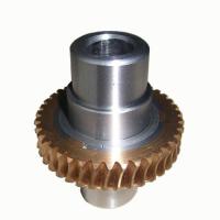 China OEM Iron Helical Gear Iron Casting Parts For Agricultural Machinery Motor for sale