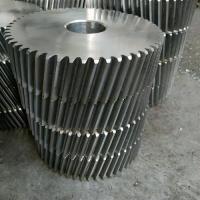 China OEM Helical Gear Iron Casting Components For Reducer Machine for sale