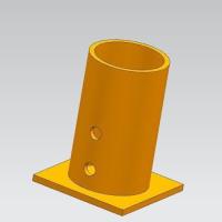 China GGG50 Ductile Iron Casting Cover Iron Casting Parts For Industrial Machinery for sale