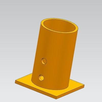 China GGG50 Ductile Iron Casting Cover Iron Casting Parts For Industrial Machinery for sale