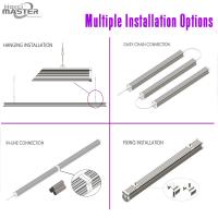 China 120W IP65 Hydroponic LED Grow Lights / LED Indoor Grow Lamp PPFD for sale
