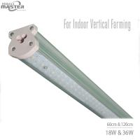China 120W IP65 Hydroponic LED Grow Lights / LED Indoor Grow Lamp PPFD for sale