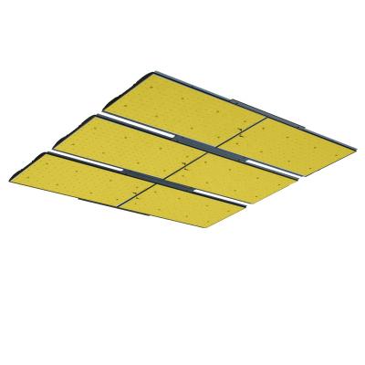 China Indoor Plant LED Quantum Boards 2.8μmol/J 600W Lights Vertical Farming for sale
