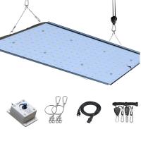 China QB288 LED Quantum Boards Aluminum 120W Lm301b 660nm For Grow Tent for sale