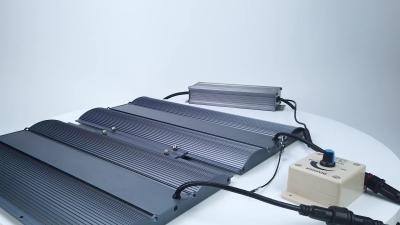 China Greenhouse Quantum Board 400w / Square LED Grow Light 5x5 for sale