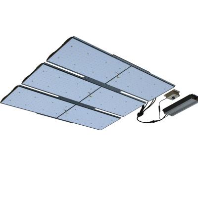 China 16000lm LED Quantum Boards 200W 660nm Commercial Greenhouse Grow Lights for sale