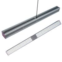 China 640W Greenhouse LED Grow Lights PPFD AC 110V Greenhouse Supplemental Lighting for sale