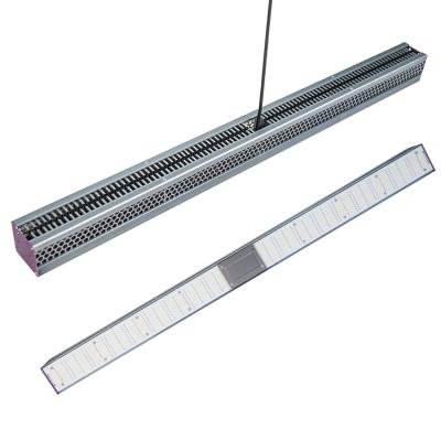 China 640W Greenhouse LED Grow Lights PPFD AC 110V Greenhouse Supplemental Lighting for sale