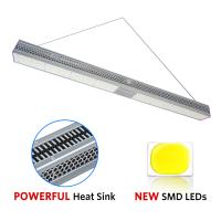 China 640W Greenhouse LED Grow Lights PPFD AC 110V Greenhouse Supplemental Lighting for sale