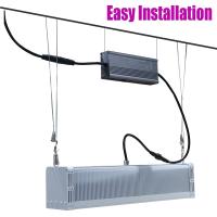 China Broad White Spectra Greenhouse LED Grow Lights 600W IP65 2.7μmol/J for sale