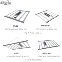 China Horticultural Hydroponic PPF LED Grow Lights / LED Plant Grow Lamp 25kg IP65 for sale