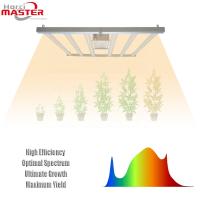 China 640W Greenhouse Growing Lights IP65 Aluminum Grow Lights For Tomato Seedlings for sale