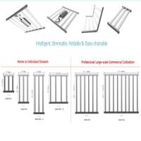 China Greenhouse 1000w UV Grow Light 2.7µmol/j Indoor Grow Tent Lights for sale