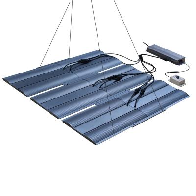 China 80W Greenhouse LED Quantum Boards 50×220mm 110V Grow Light for sale