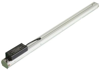 China IP65 Anodizing Indoor Greenhouse Lighting / Grow Light Wattage For Indoor Plants for sale