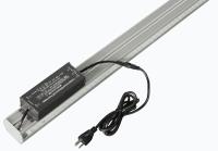 China IP65 Anodizing Indoor Greenhouse Lighting / Grow Light Wattage For Indoor Plants for sale