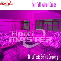 China 660nm 60Hz Small Greenhouse Grow Lights Anodizing For Indoor Plants for sale