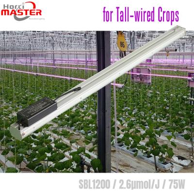 China Anodizing VEG LED Grow Lights Bar 840W 50Hz Artificial Light For Outdoor Plants for sale