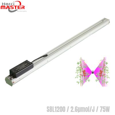 China Double Sided LED Strips Grow Light 660nm Anodizing Artificial Light For Indoor Plants for sale