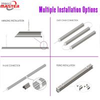 China 18 Watt LED Bar Grow Lights 60Hz IP65 AC 305V PPFD Vegetative Blooming for sale