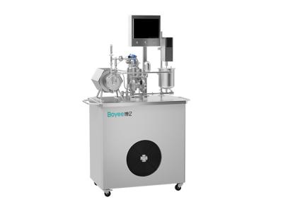 China Horizontal 2.2KW Laboratory Bead Mill 150KG NMM-1L PLC control system for sale