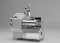 China BYZr Horizontal Nano Bead Mill Solid Shaft 10-30L Turbine Rotors Ceramic Grinding for sale