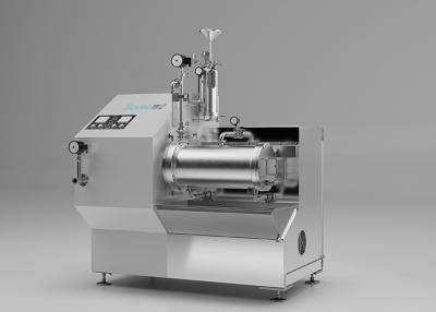 China BYZr Horizontal Nano Bead Mill Solid Shaft 10-30L Turbine Rotors Ceramic Grinding for sale