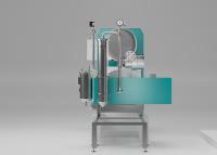 China Turbine Horizontal Nano Ceramic Sand Mill LMM 400L 280-315kW Grinding Machine for sale